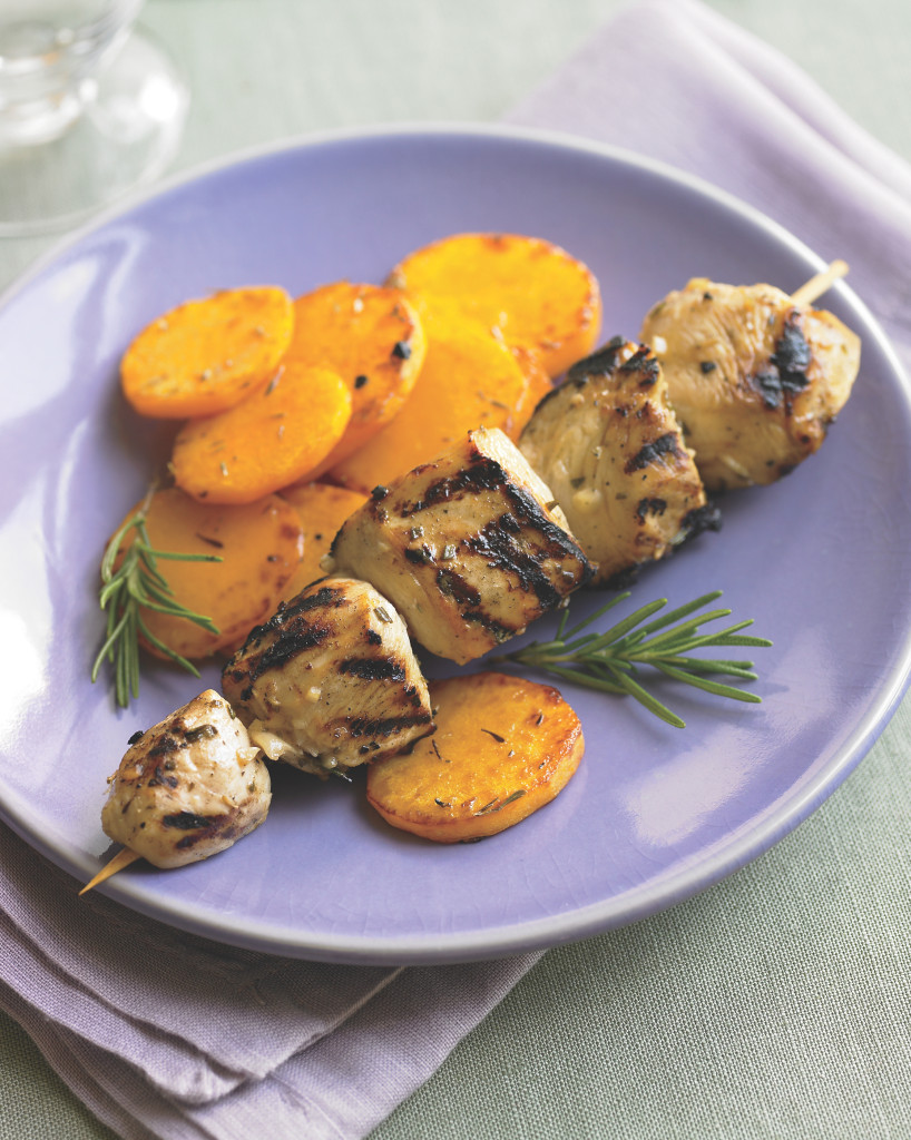 Party Chicken Kebabs - Official Site for Celebrity Chef Devin Alexander